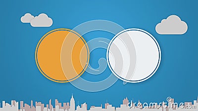 Circle Diagram Animation for Topic Introduction or Explanation in ...