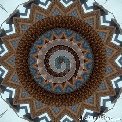 Circle Modern Art Mozaik Pattern Part1 Royalty-Free Stock Image ...