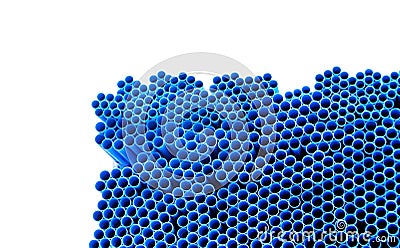 Circle Pvc Pipe Background Royalty-Free Stock Photography ...