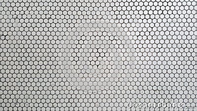Circle Texture Plastic Mat On The Floor Stock Photo - Image: 67325783