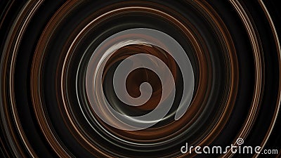 Circle Tunnel Loop Animation Optical Illusion Moving Around Spiral ...