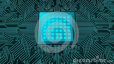 Circuit Board animations stock video. Video of electrical - 146622109