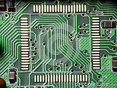 Circuitry Stock Image - Image: 390741