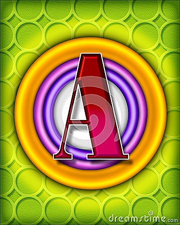 Circular Alphabet - A Royalty-Free Stock Photo | CartoonDealer.com #1323351