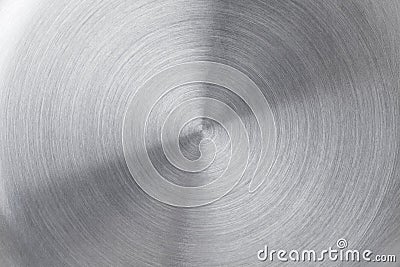 Circular Brushed Metal Texture Royalty-Free Stock Photography ...