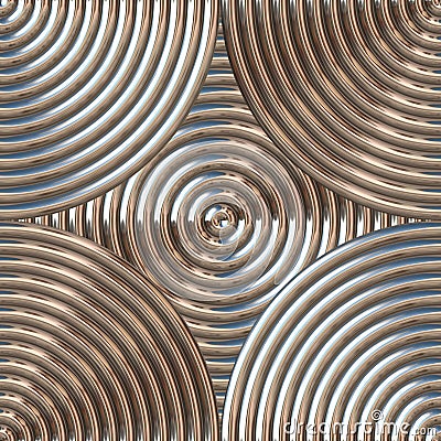 Circular Metal Pattern Royalty-Free Stock Image | CartoonDealer.com ...