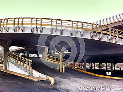 Circular Parking Garage Stock Photo - Image: 52113150