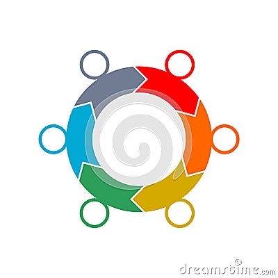 Green Process Arrows Stock Illustrations – 1,158 Green Process Arrows ...