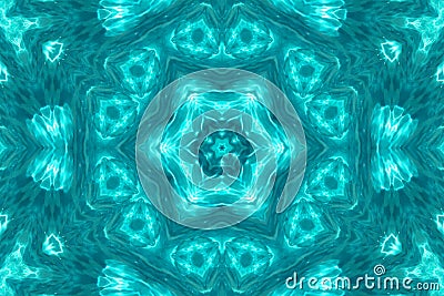 Circular Six Sided Pattern Background Royalty-Free Stock Photo ...