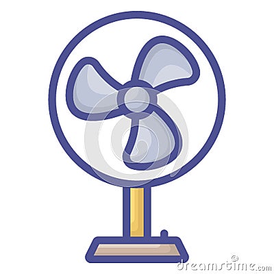 Circulate Air Isolated Vector Icon Fully Editable | CartoonDealer.com ...