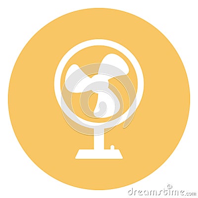 Circulate Air Isolated Vector Icon Fully Editable | CartoonDealer.com ...