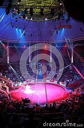 Circus Arena Royalty Free Stock Image - Image: 2265116