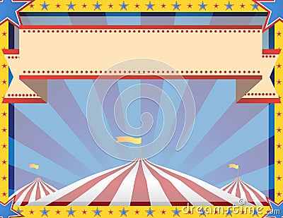Circus Background Landscape Stock Vector - Image: 77154599