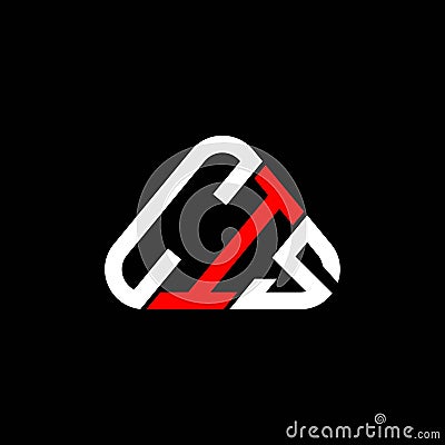 CIS Letter Logo Creative Design With Vector Graphic, CIS Simple And ...