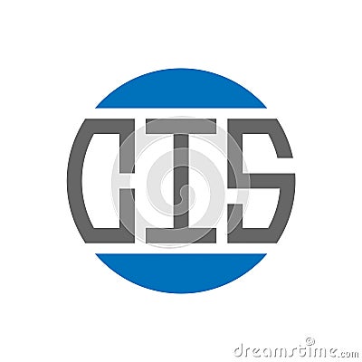 CIS Letter Logo Design On White Background. CIS Creative Initials ...