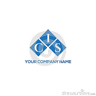 CIS Letter Logo Design On WHITE Background. CIS Creative Initials ...