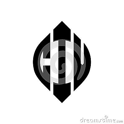 CIT Circle Letter Logo Design With Circle And Ellipse Shape. CIT ...