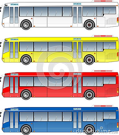 City Bus Stock Photography | CartoonDealer.com #27125204