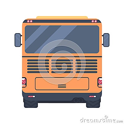 City Bus. Intercity Bus. Vehicle For Transportation Passengers ...