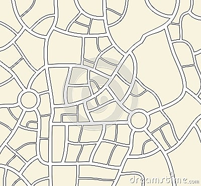 Vector City Map | CartoonDealer.com #39392945