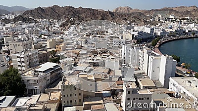 Cityscape of Muscat in Oman Stock Video - Video of scene, muscat: 262318085