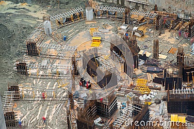 Civil Construction Site Royalty Free Stock Photography - Image: 18854207