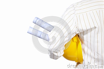 Civil Engineer Body Part Royalty-Free Stock Photography | CartoonDealer ...