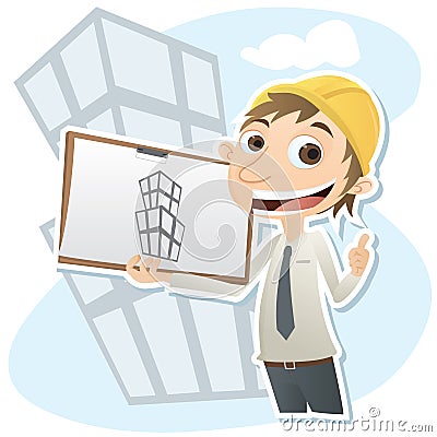 Civil Engineer Stock Vector - Image: 61726417