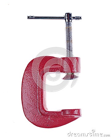 Clamp Cartoon Vector | CartoonDealer.com #6569043