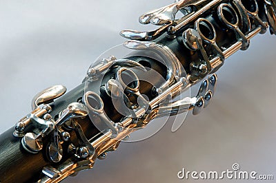 Clarinet Keys Stock Image - Image: 57081