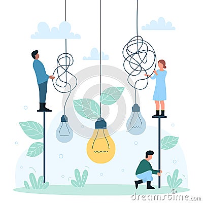 Clarity And Simplification Of Solution Process, Tiny People Simplify ...