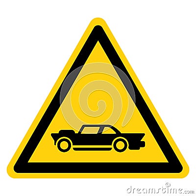 Classic Car Symbol Sign,Vector Illustration, Isolate On White ...