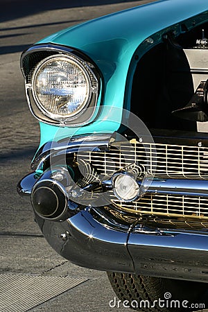 Classic Car Turquoise Royalty Free Stock Photos - Image: 272008