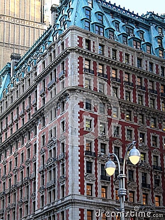 Classic New York Architecture Stock Photography - Image: 88922