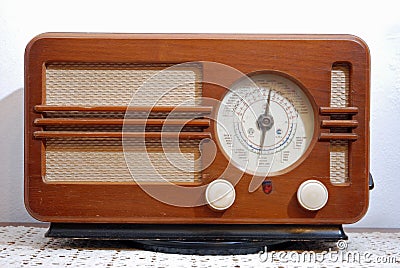 Classic Radio Stock Photo - Image: 12374860