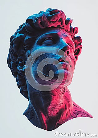 Classical Bust Sketch Royalty-Free Stock Photo | CartoonDealer.com ...