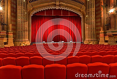 Classical Theatre Royalty Free Stock Image - Image: 11002636