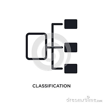 Classification Isolated Icon. Simple Element Illustration From General ...