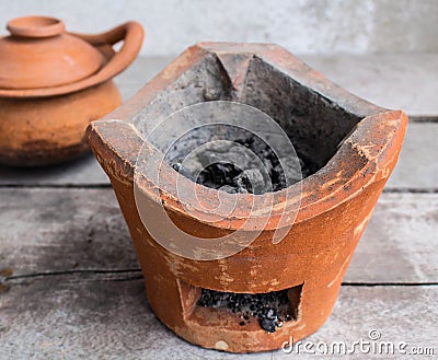 Clay Oven For Cooking. Stock Photo - Image: 45855670