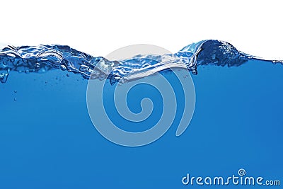 Clean Blue Water Splash Stock Image | CartoonDealer.com #39647989