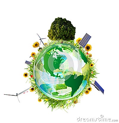 Clean Environment Concept 4 Royalty Free Stock Photography - Image ...