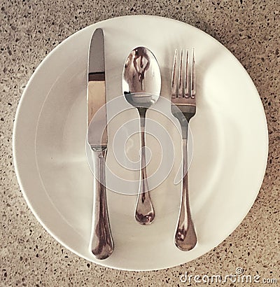 The Clean Plate Club Stock Photo - Image: 66212634