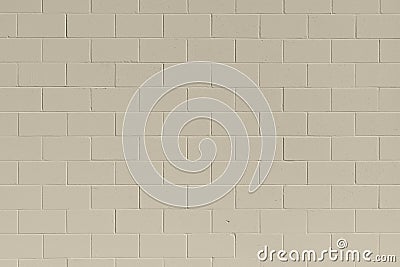 Clean Tan Generic Brick Cinder Block Wall Background Royalty-Free Stock ...