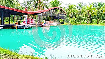 Clear Cold Water Water Park Editorial Photo | CartoonDealer.com #235866541