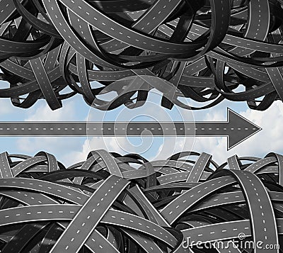 Clear Path Stock Image - Image: 30204041