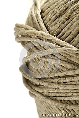 Clew Of Rope Background Royalty-Free Stock Photography | CartoonDealer ...