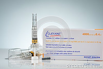 Clexane Syringes Solution For Injection In Pre-filled Syringes And ...