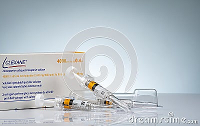Clexane Syringes Solution For Injection In Pre-filled Syringes And ...