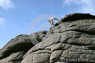 Climber Stock Image - Image: 310551