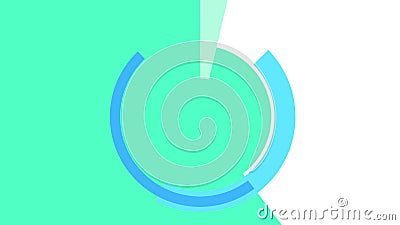 A Circle Motion Background Graphic Stock Video - Video of abstract ...